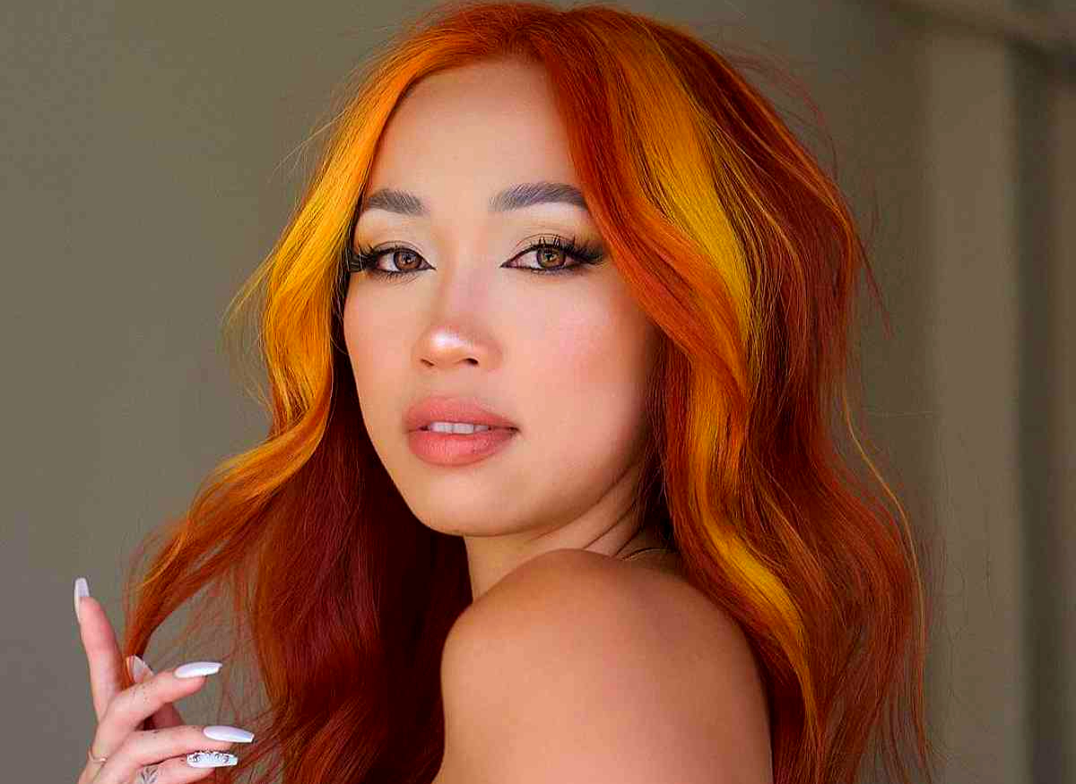 30 Stunning Orange Hair Ideas To Inspire Your Hair Makeover - Woman ...