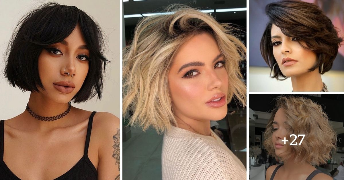 25+ Drool-Worthy Layered Bob Haircuts Too Pretty To Ignore - Woman ...