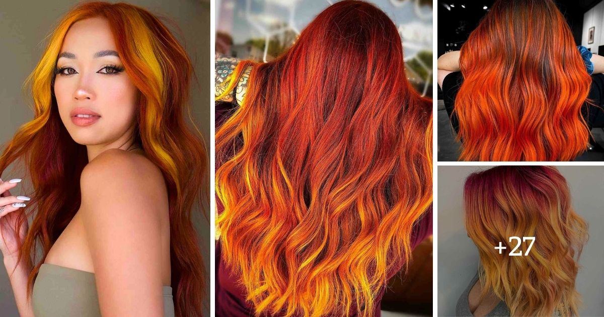 30 Stunning Orange Hair Ideas To Inspire Your Hair Makeover - Woman ...