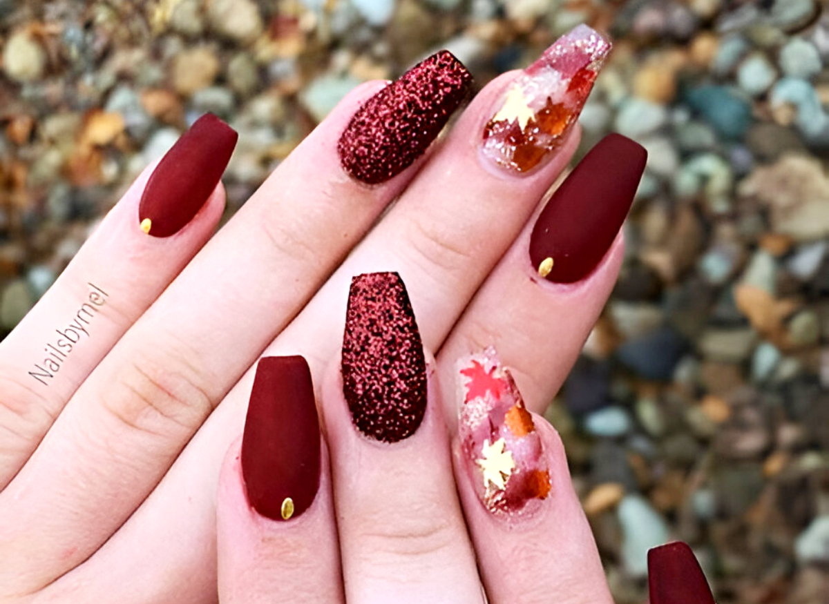 25+ Drool-Worthy Autumn Nails Chic Ladies Need To Check ASAP - Woman ...