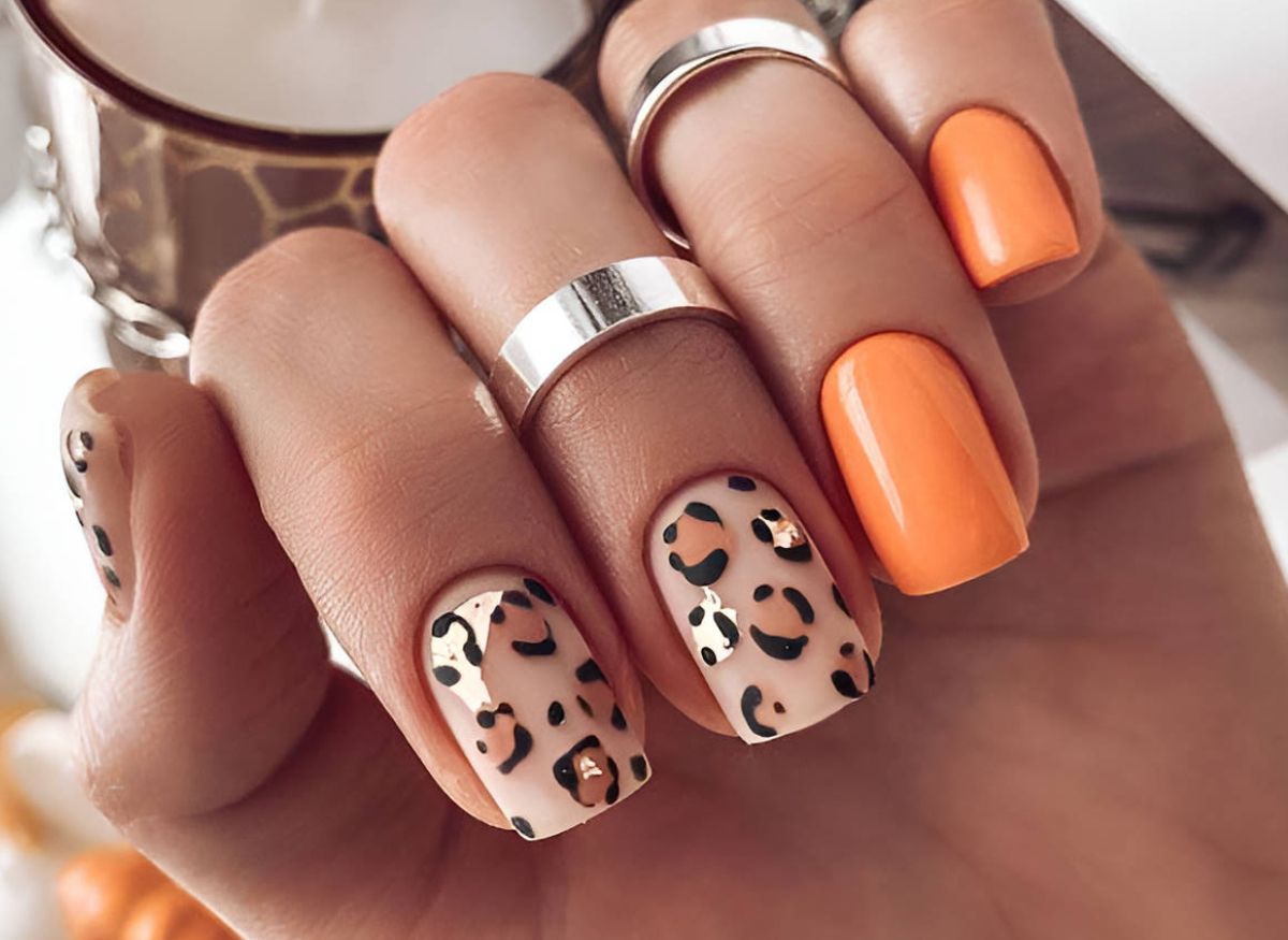 30 Breathtakingly Chic Animal Print Nails To Slay Like A Queen - Woman ...
