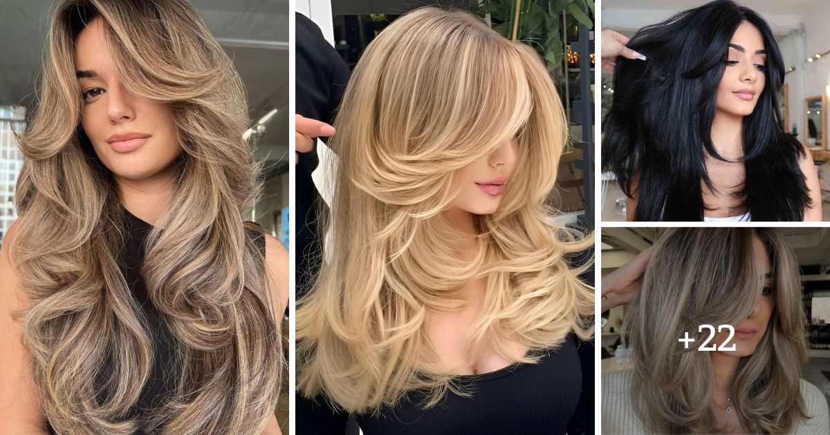 25 Stunning Layered Haircuts For Long Hair Too Hot To Handle - Woman ...