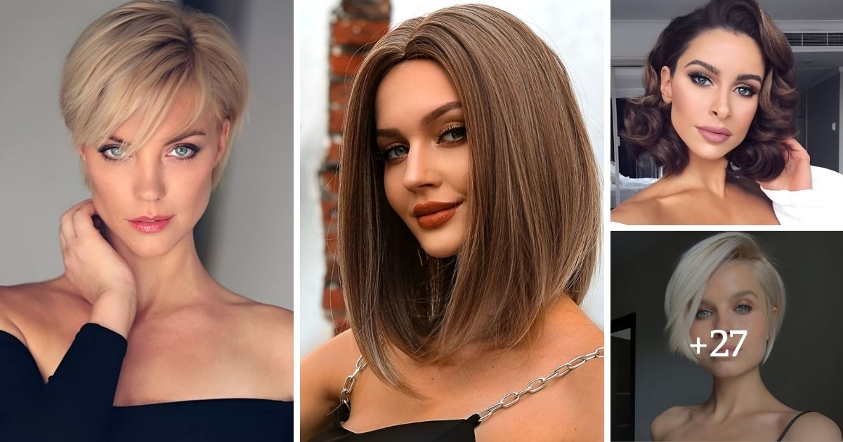 30 Irresistible Short Haircuts For Women Of All Ages To Shine - Woman ...