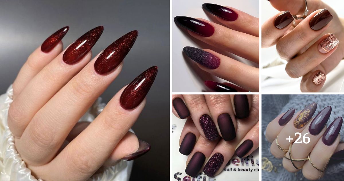 30 Stunning Vampy Nails You Need To Try This Moody Halloween - Woman ...
