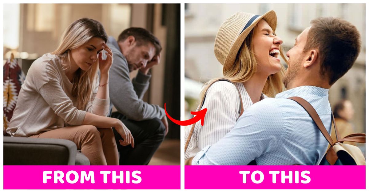 6 Essential Steps To Heal A Broken Marriage And Rekindle Love - Woman ...