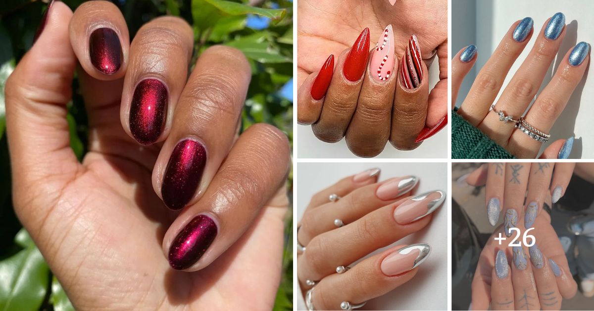 30 Most Stunning Winter Nails You’ll Want To Copy This Season - Woman ...