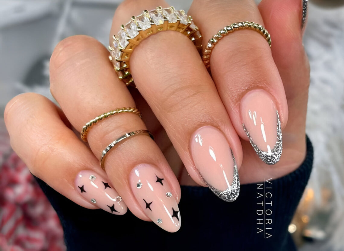 30 Chic And Dramatic Chrome Nails To Shine Your Special Night - Beauty ...