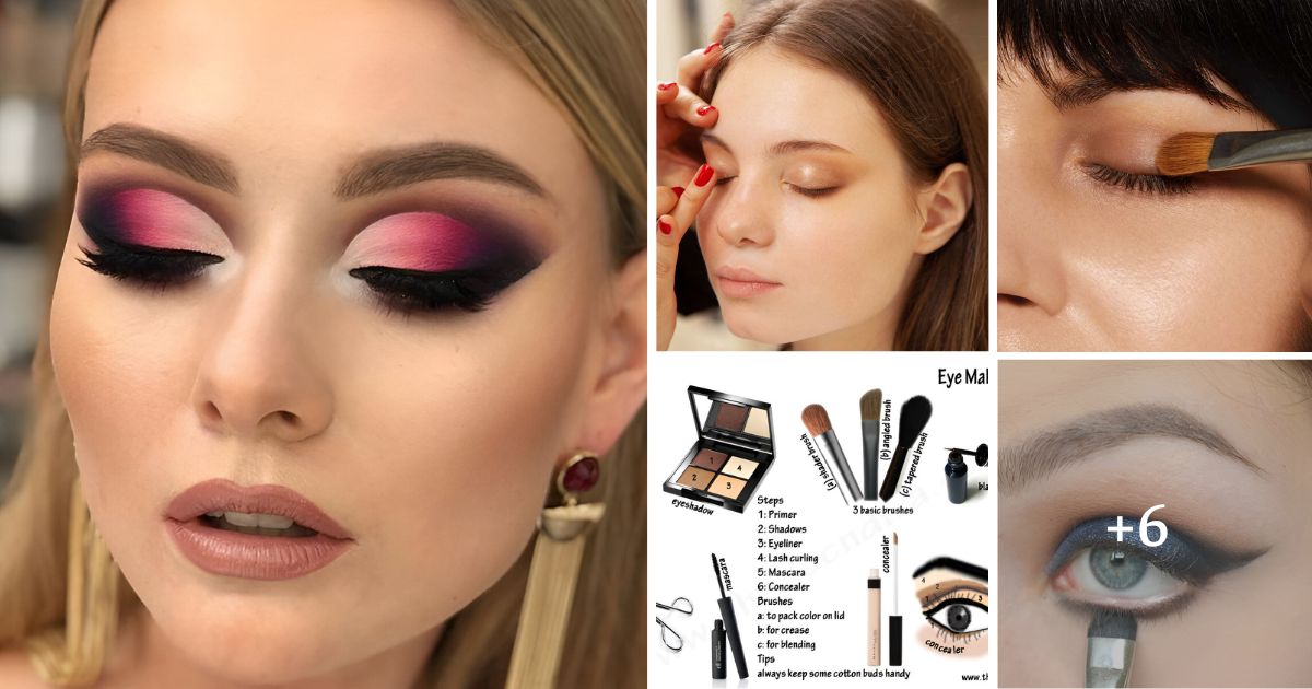 How To Apply Eyeshadow And Slay Every Makeup Look Like A Pro - Woman ...