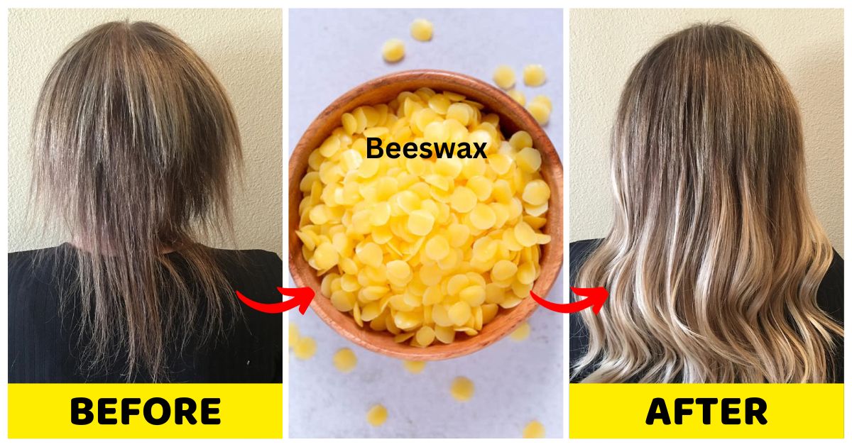 How To Use Beeswax To Make Your Hair Grow Healthy And Shiny - Woman & Lifestyle