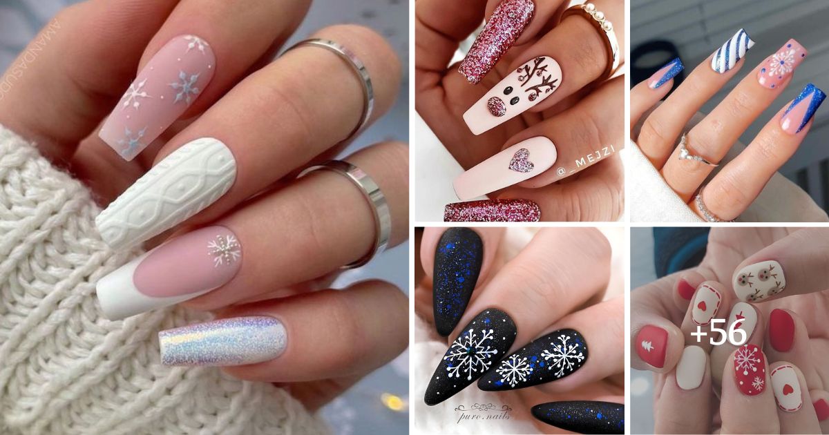 60 Breathtaking Winter Manicures To Inspire Your Next Makeover - Woman ...