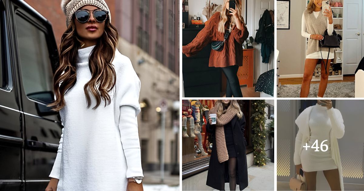 50 Chic Winter Outfits Too Cozy And Fashionable To Ignore - Woman ...