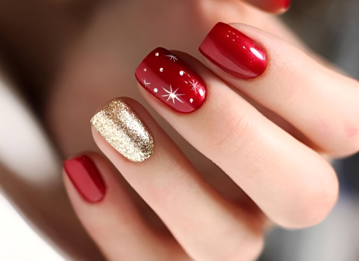 50 Drool-Worthy New Year Nails To Make You Shine Like A Model - Woman ...