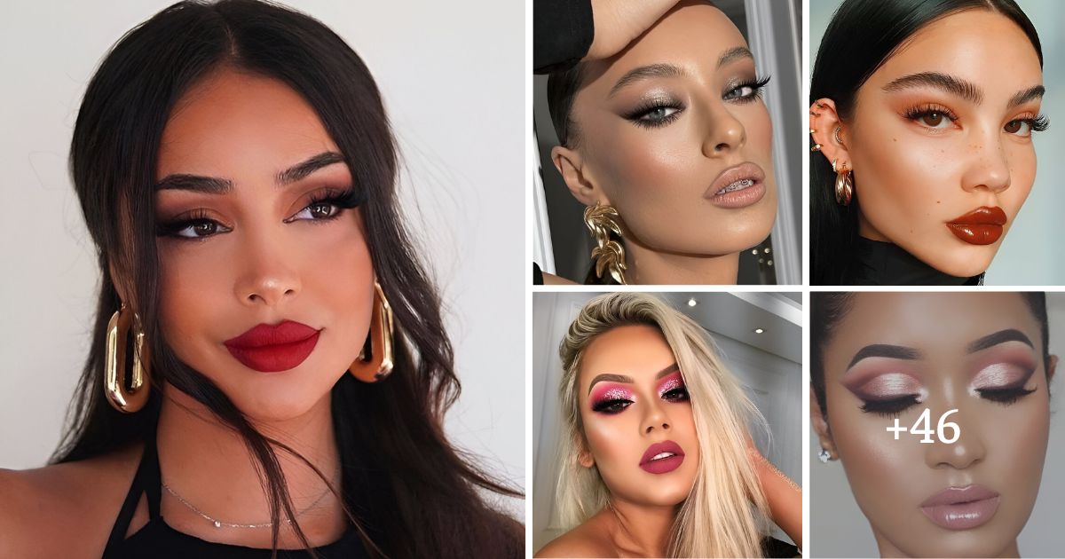 50 Stunning Valentine's Day Makeup Looks Sweeter Than Candies - Woman ...