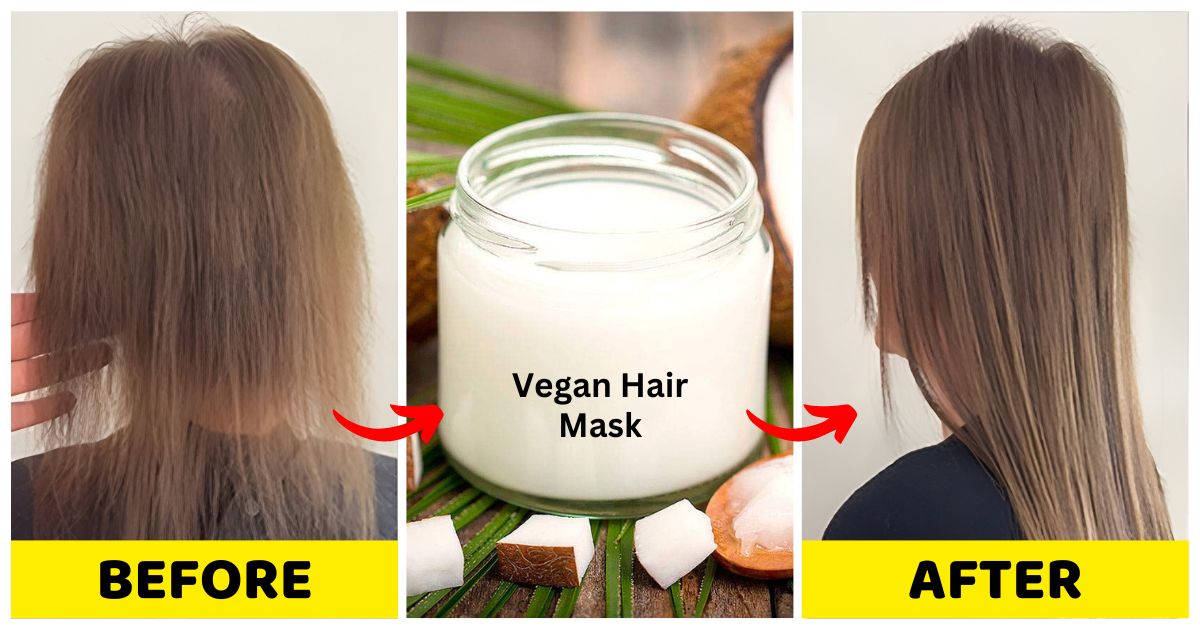 8 Effective DIY Vegan Hair Masks To Keep Your Hair Healthy - Woman ...