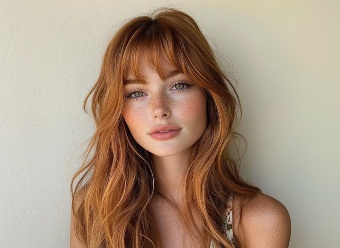 30 Stunning Orange Hair Ideas To Inspire Your Hair Makeover - Woman ...