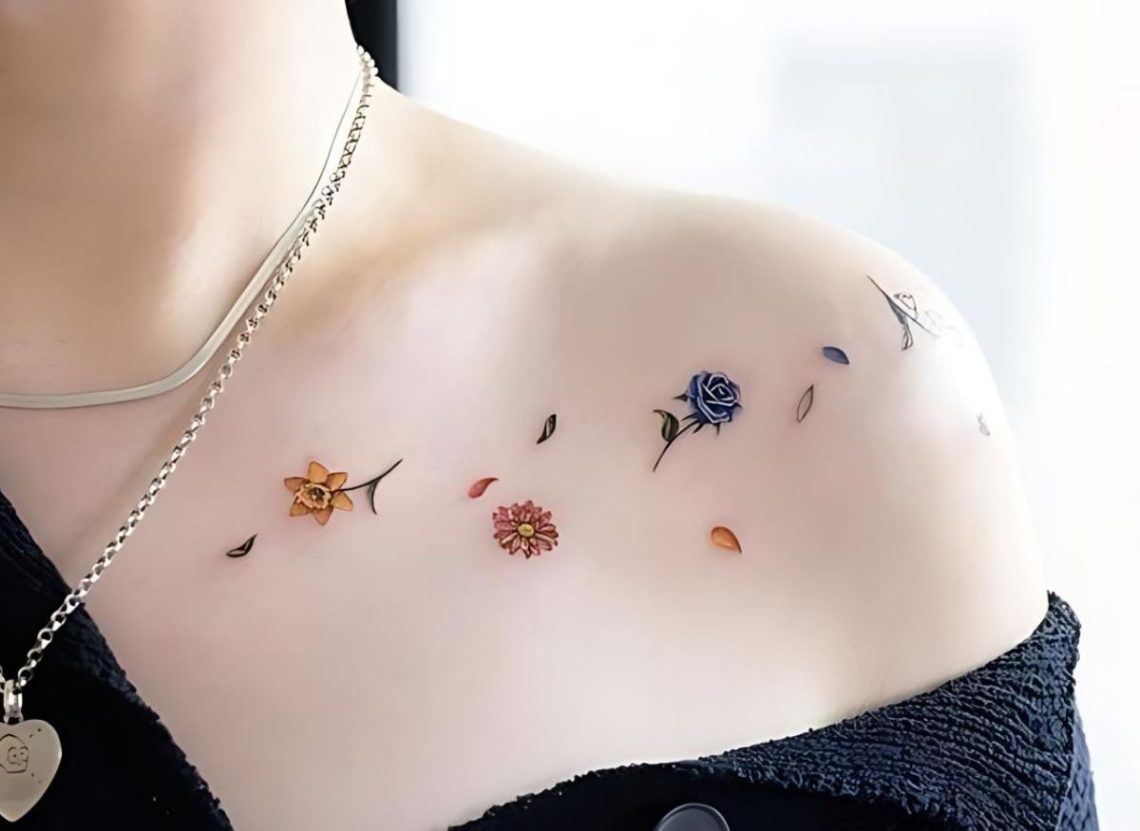 50 Gorgeous Minimalist Tattoos To Level Up Your Feminine Grace - Woman ...