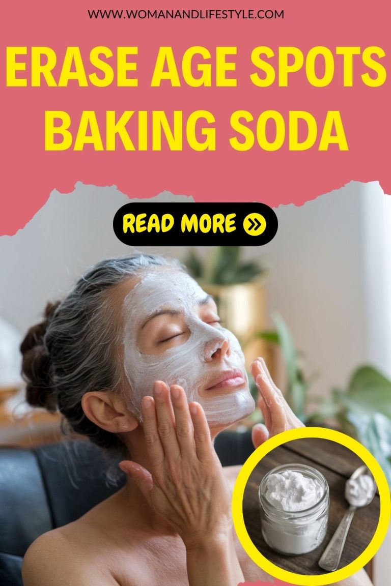 4 Ways To Erase Age Spots with Baking Soda for Youthful Even Skin