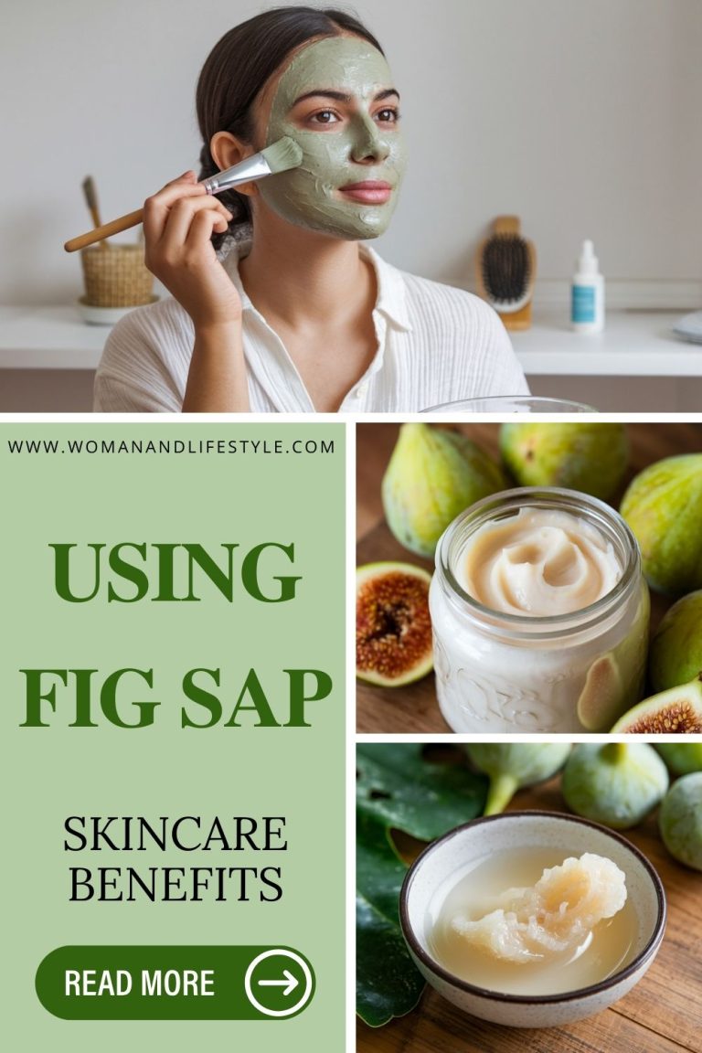 The Natural Power of Using Fig Sap For Skin Healing and Care